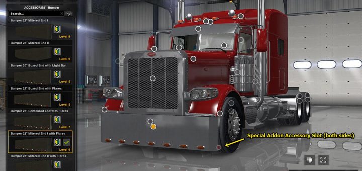 Peterbilt 389 (SCS) Accessories Pack v2.0 [1.39.x] • ATS mods ...