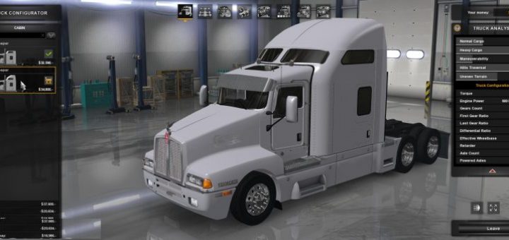 ATS Trucks mods | American truck simulator trucks mods - atsmod.net