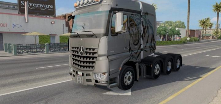 ATS Trucks mods | American truck simulator trucks mods - atsmod.net