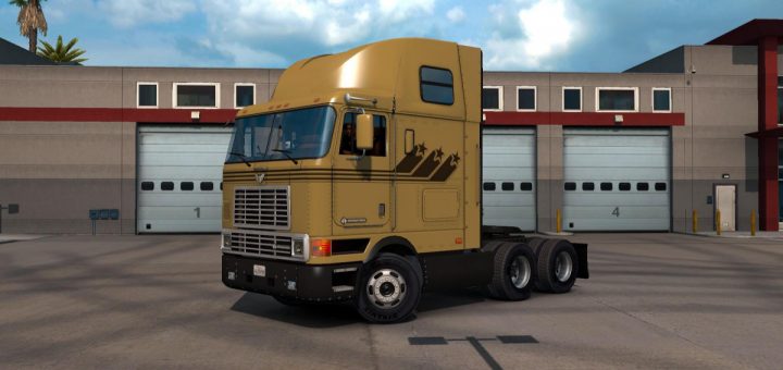 International 9600 Custom v1.1 [1.43] • ATS mods | American truck ...