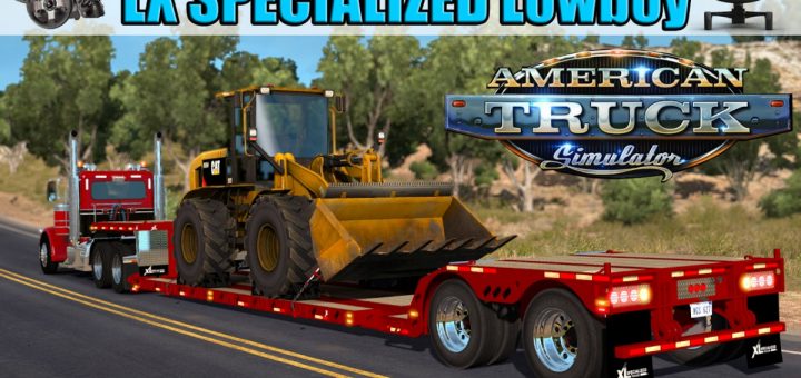 Benson Dump Trailer v1.3.1 (1.47) - ATS mods | American truck simulator ...