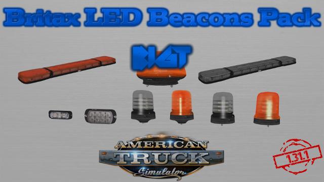 ATS Bigt Britax Led Beacons Pack 1.31.X - atsmod.net