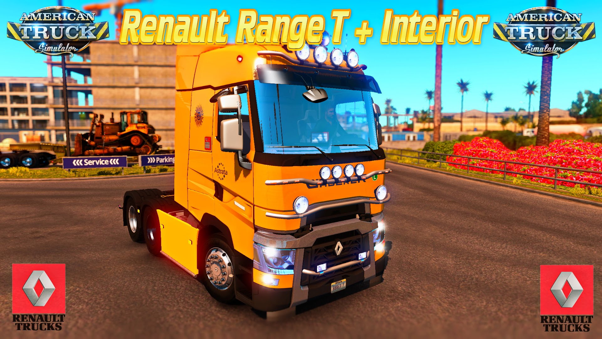 [ATS] Renault Range T 1.31.x - 1.32.x - atsmod.net