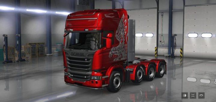 Custom Utility 3000R - ATS mods | American truck simulator mods ...