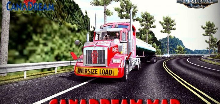 CanaMania (Canadream) v2.46.0 1.46 - ATS mods | American truck ...