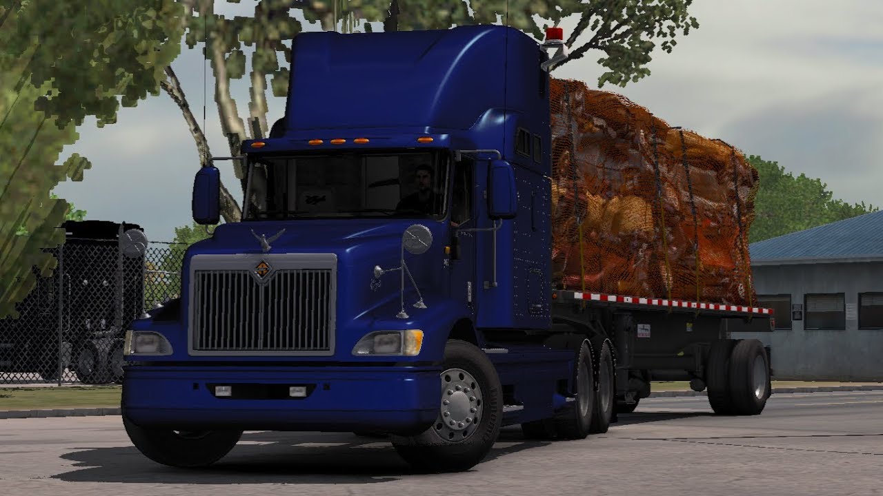 [ATS] International 9400I Eagle 1.32.x - atsmod.net