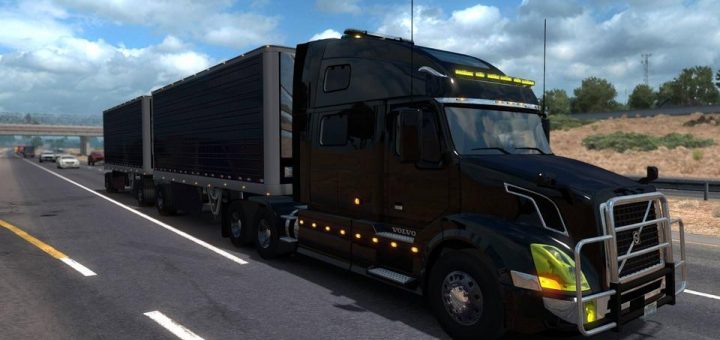 ATS Trucks mods | American truck simulator trucks mods - atsmod.net