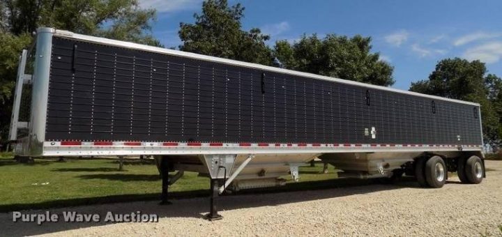 WILSON PACESETTER GRAIN TRAILER V1.0 - atsmod.net