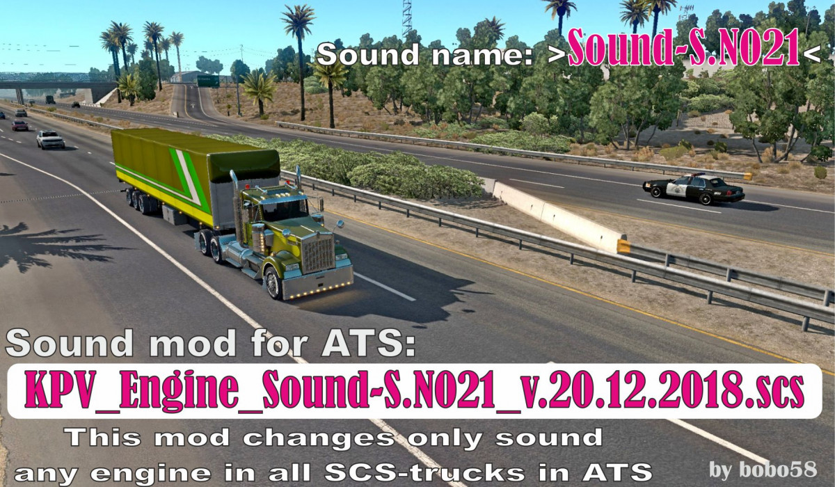 Engine Sound No.21 1.33.x - atsmod.net