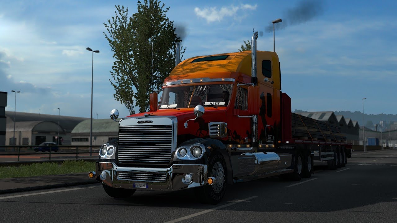 [ATS] Freightliner Coronado 1.33.x - atsmod.net