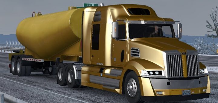 ATS Trucks mods | American truck simulator trucks mods - atsmod.net