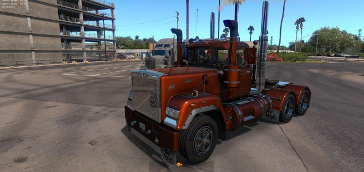 Marmon 57P (1987) v1.49 - ATS mods | American truck simulator mods