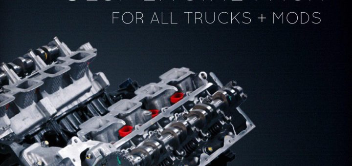 CAT C15 6NZ Engines [1.40] • ATS mods | American truck simulator mods ...