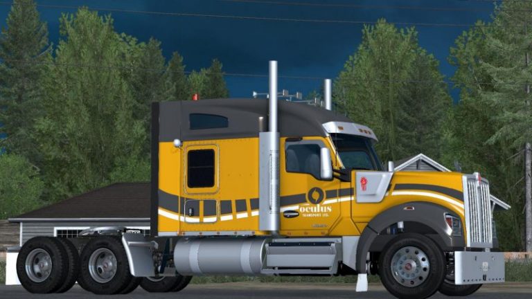 KENWORTH W990 FOR ATS 1.34.X - atsmod.net