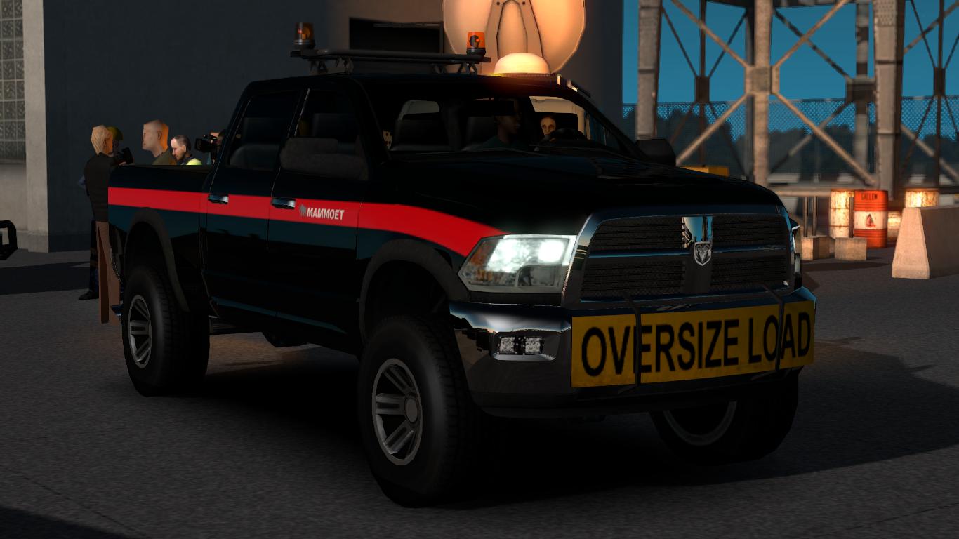 SKINABLE PILOT VEHICLES (MAMMOET) V1.0 1.34.X - atsmod.net