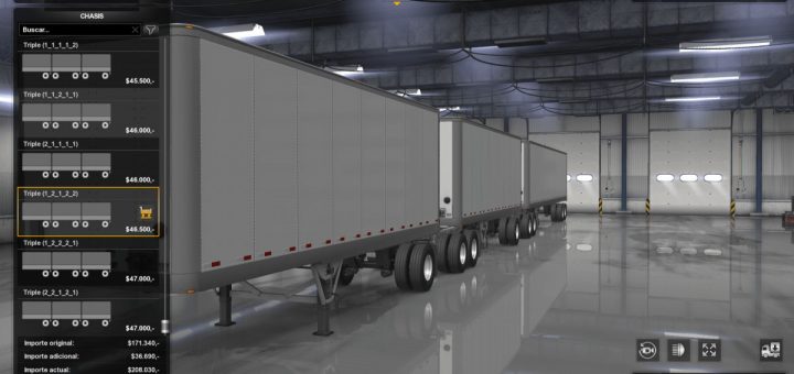 UNLOCKED DOUBLE AND TRIPLE TRAILERS FOR ALL STATES - 1.45/1.46 • ATS ...