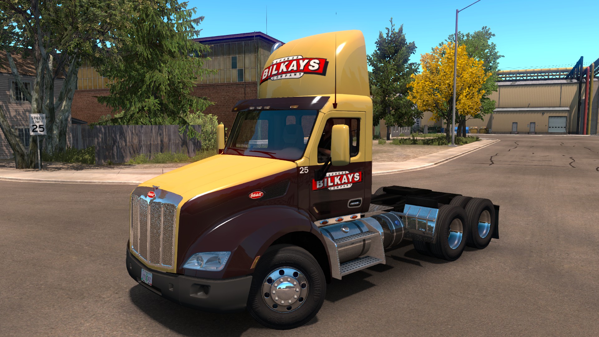 Bilkays Peterbilt 579 skin - atsmod.net