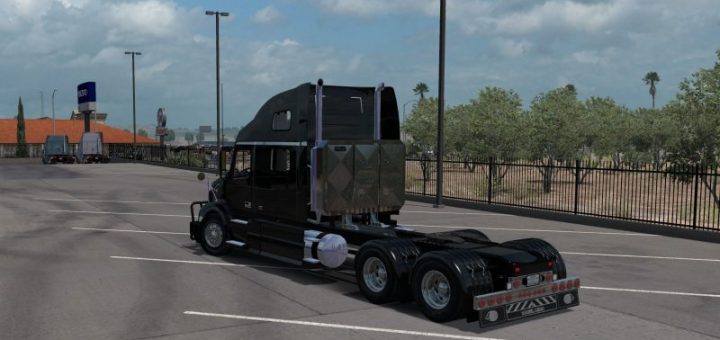 Ford CLT9000 [1.43] • ATS mods | American truck simulator mods - ATSmod.net