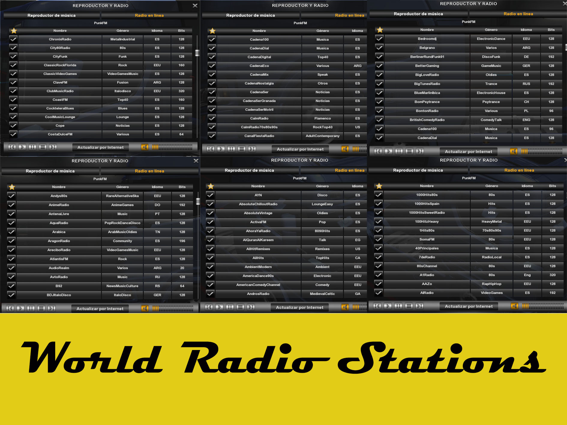 World Radio Stations v11 - atsmod.net