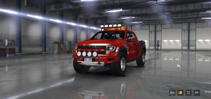 ATS cars mods | American truck simulator cars mods - atsmod.net