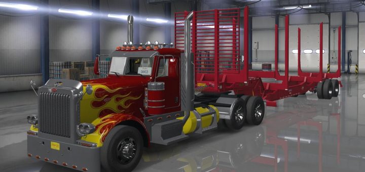 ATS Trailers mods | American truck simulator Trailers mods - atsmod.net