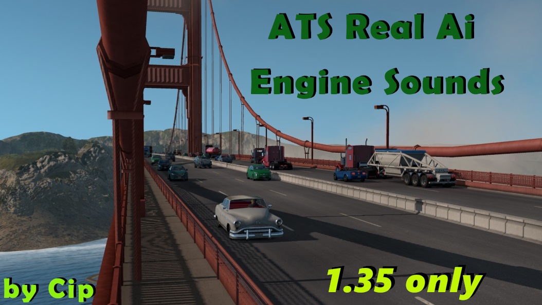 [ATS] Real AI Traffic Engine Sounds 1.35b - atsmod.net