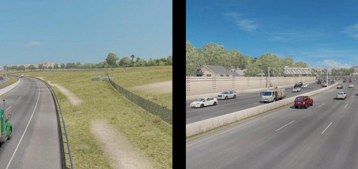 [ATS] No Barriers [1.36.x] • ATS mods | American truck simulator mods ...