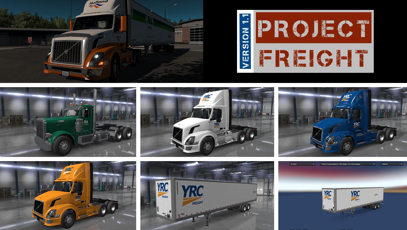 PROJECT FREIGHT V1.1 1.35.X - atsmod.net
