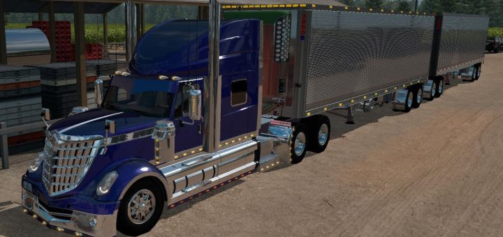 CUSTOM UTILITY 3000R BY 51503D V1.0 1.35.X • ATS mods | American truck ...