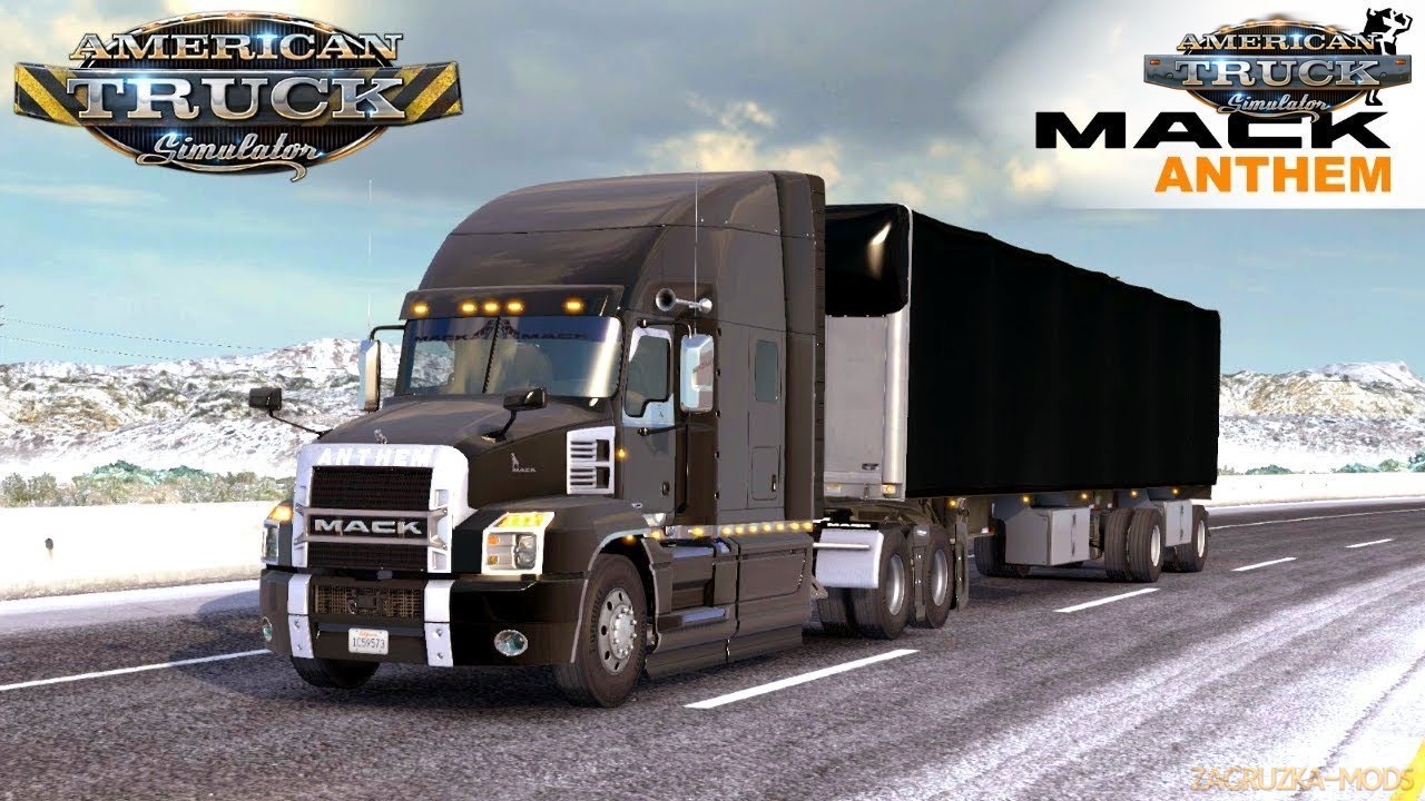 MACK ANTHEM V1.2 EDIT BY HARVEN 1.35.X - atsmod.net