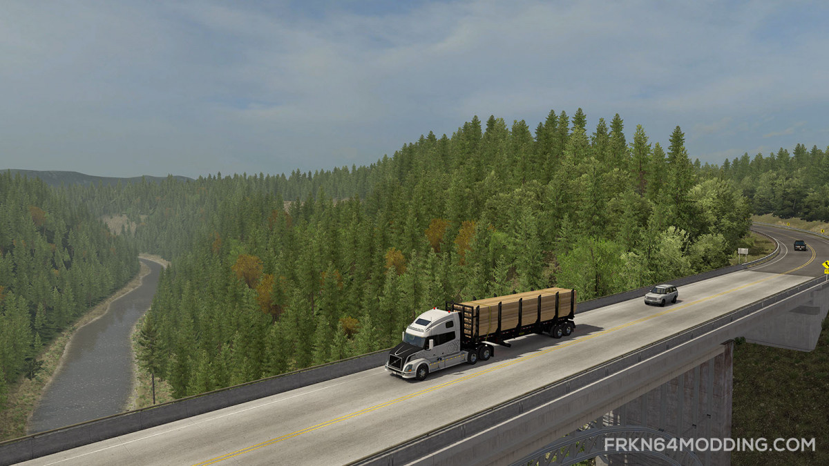 [ATS] Realistic Graphics Mod v3.0 by Frkn64 1.35.x - atsmod.net