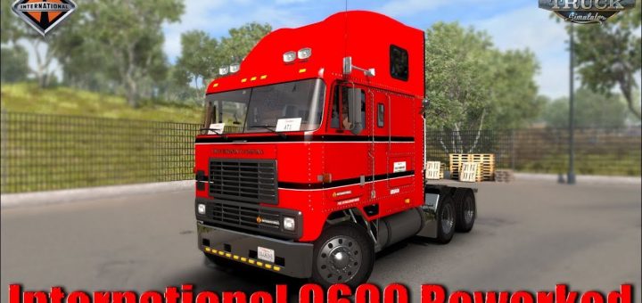 International 9400i - 1.44 • ATS mods | American truck simulator mods ...