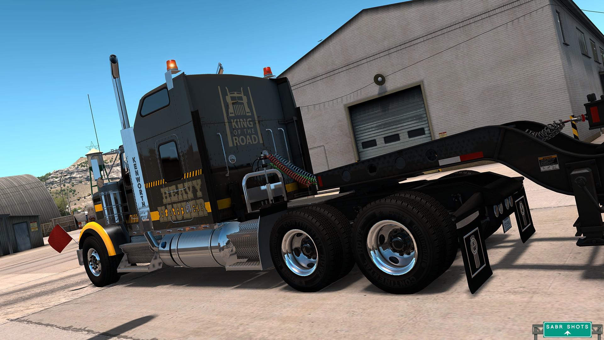 KENWORTH W900B V1.2.2 1.35.X - atsmod.net