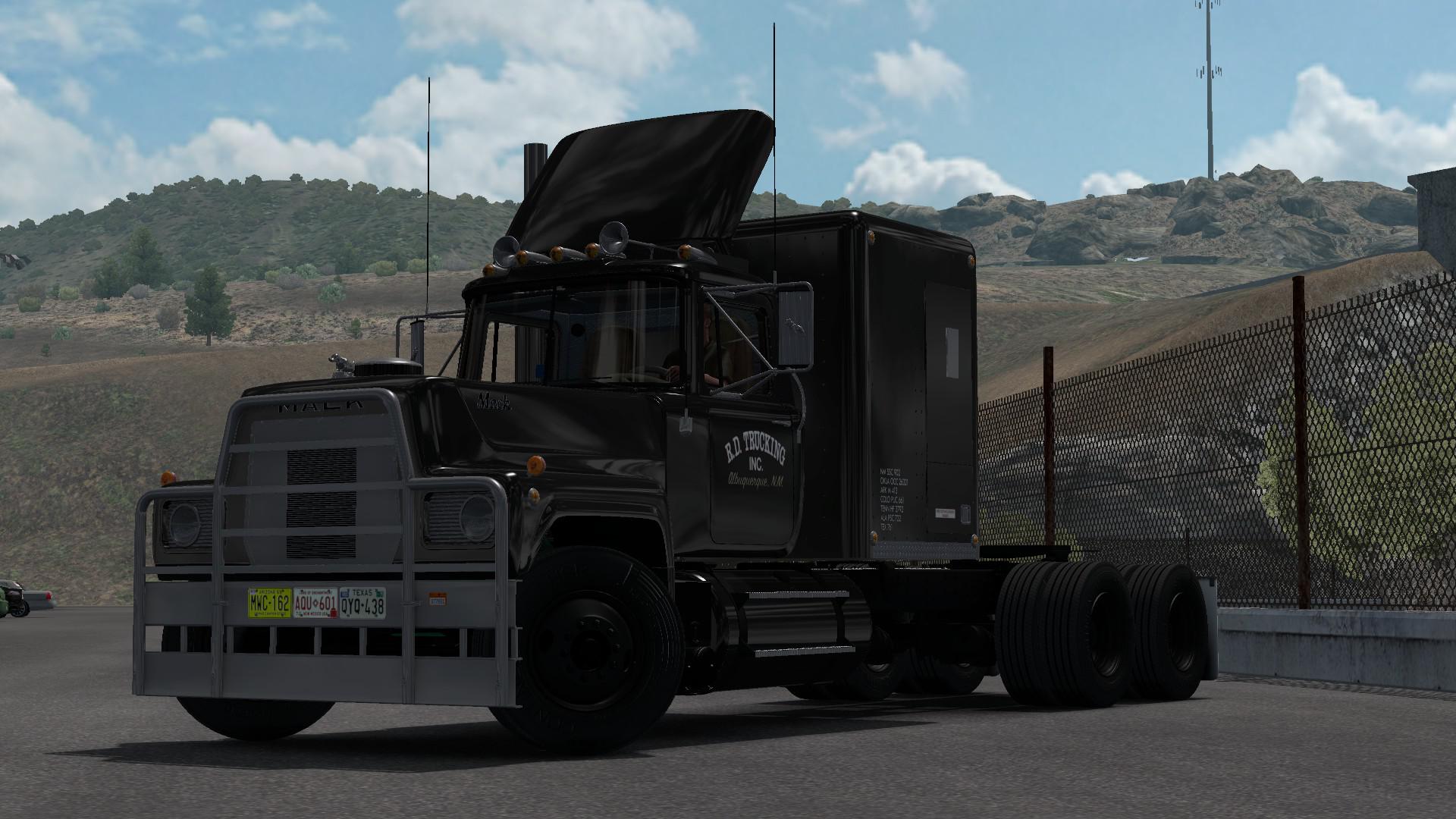 MACK RS 700L RUBBER DUCK (UPD: 27.06.19) 1.35.X - atsmod.net