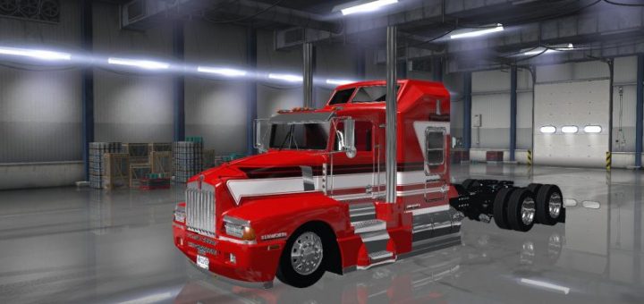 ATS Trucks mods | American truck simulator trucks mods - atsmod.net