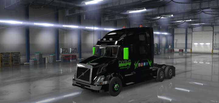 Kenworth T680 Schneider National Skin - atsmod.net