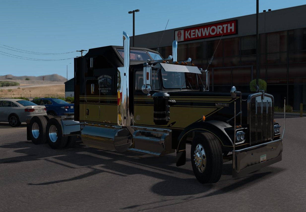 1974 KENWORTH W900A V2.5.2 (21.10.19) 1.35.X - atsmod.net