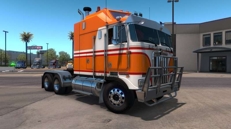 Kenworth K100-E ATS 1.35 DX11 - atsmod.net