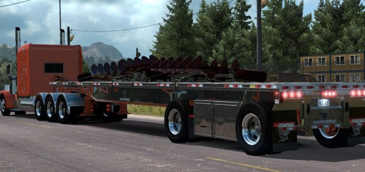 ATS Trailers mods | American truck simulator Trailers mods - atsmod.net