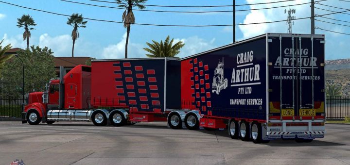 ATS Trailers mods | American truck simulator Trailers mods - atsmod.net