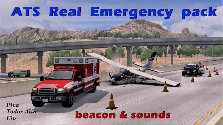 [ATS] Real AI Emergency Pack v1.0 (15.12.19) [1.36.x] - atsmod.net