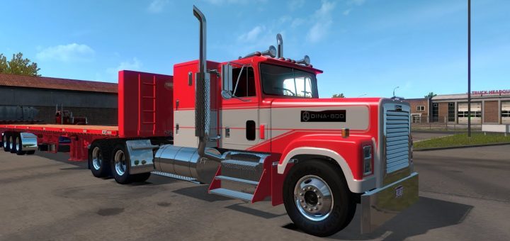 ATS Trucks mods | American truck simulator trucks mods - atsmod.net