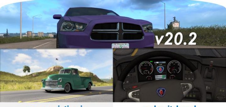 Air Horns Mod Pack v4.0 for ATS • ATS mods | American truck simulator ...