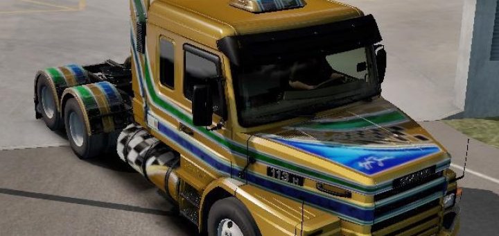 Custom Utility 3000R • ATS mods | American truck simulator mods ...