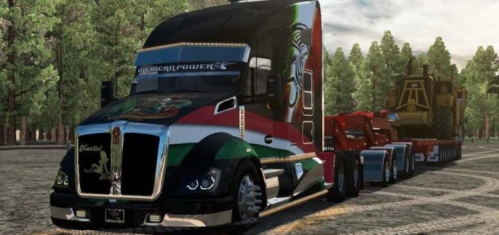 Kenworth C500 - 1.48 - ATS mods | American truck simulator mods