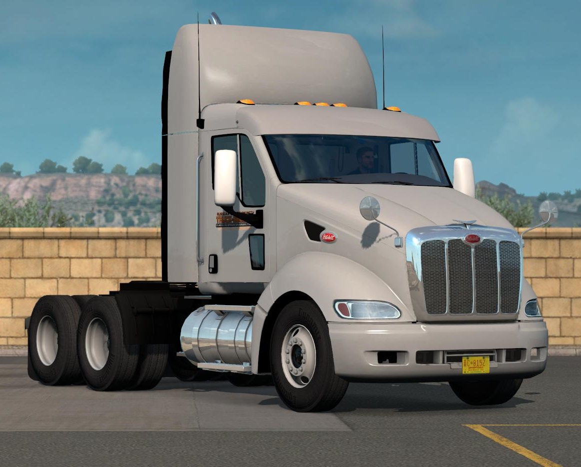 Addon for Peterbilt 387 (1.3.136.3) v1.0 [1.36.x] - atsmod.net