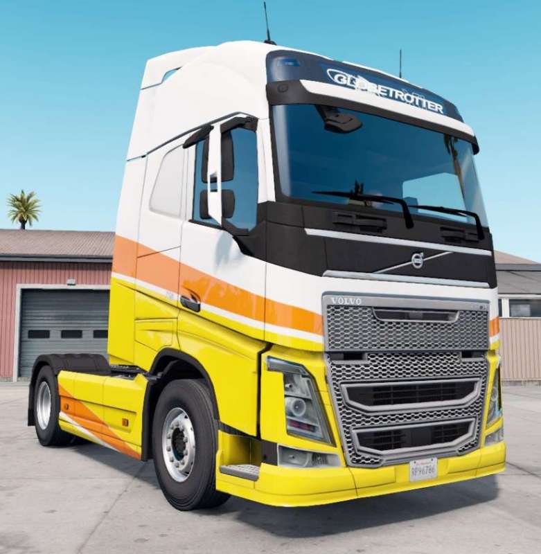 [ATS] Volvo FH16 Globetrotter XL v1.0 (1.36.x) - atsmod.net
