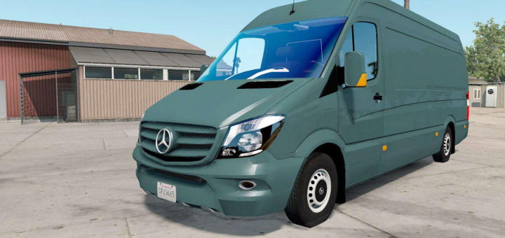 ATS cars mods | American truck simulator cars mods - atsmod.net