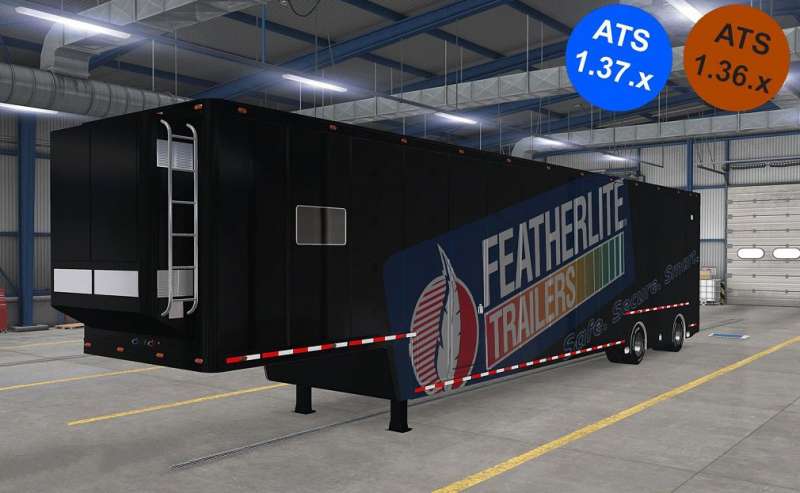 FEATHERLITE TRAILERS -REWORKED- [1.36 - 1.37] - atsmod.net