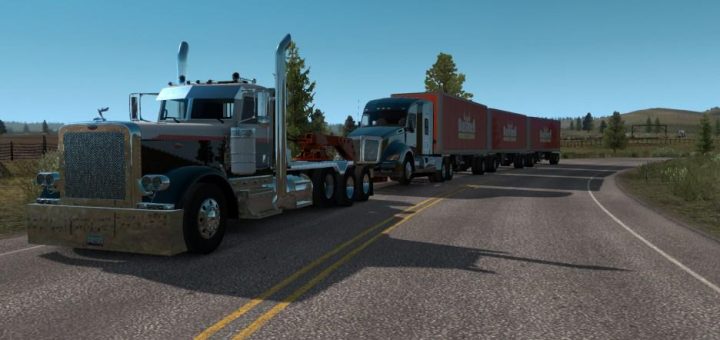 ATS Trailers mods | American truck simulator Trailers mods - atsmod.net